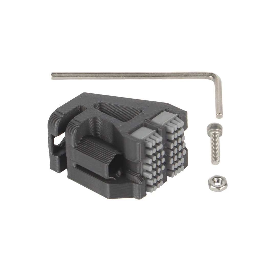 3DSWAY для Bambu Lab P1S P1 X1 Series, щетка для очистки печатающей головки, насадка для 3D-принтера, аксессуары, детали для протирания головки принтера