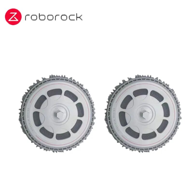 Комплект колес Roborock, Цвет: 2plates add 2mops