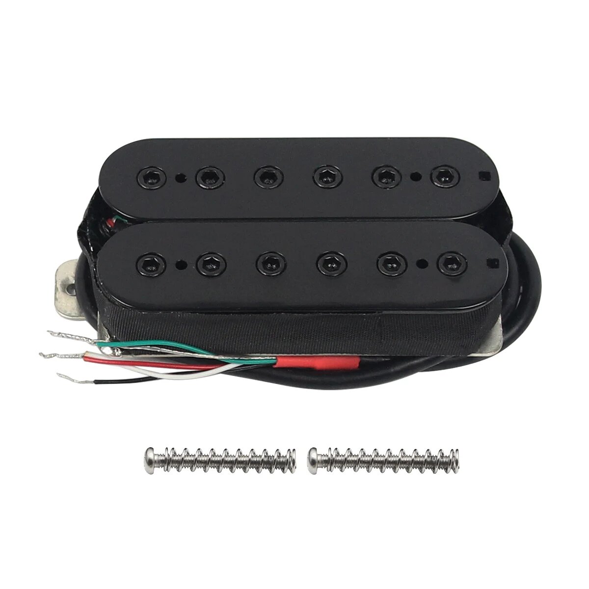 FLEOR 1 шт. Alnico 5 хамбакер звукосниматель с двойной катушкой для электрогитары гриф или мостовой звукосниматель гитарные детали