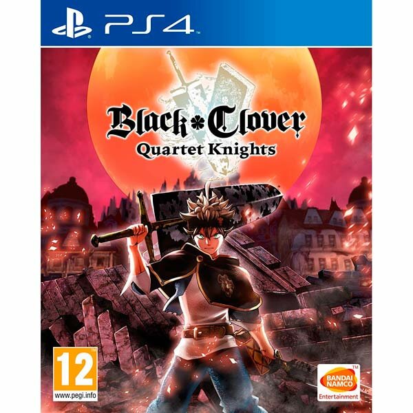 Black Clover: Quartet Knights [PS4, английская версия]