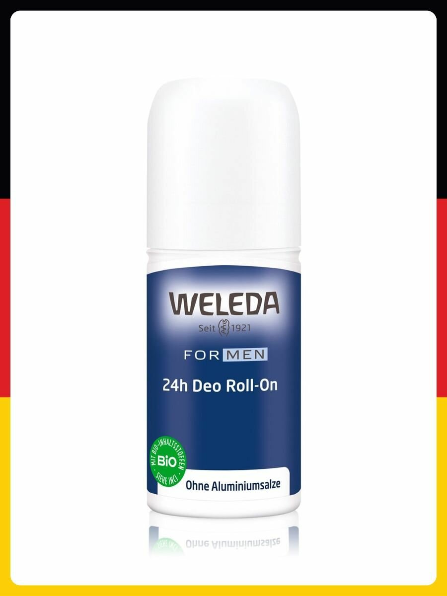 Дезодорант Weleda Men, 50 мл