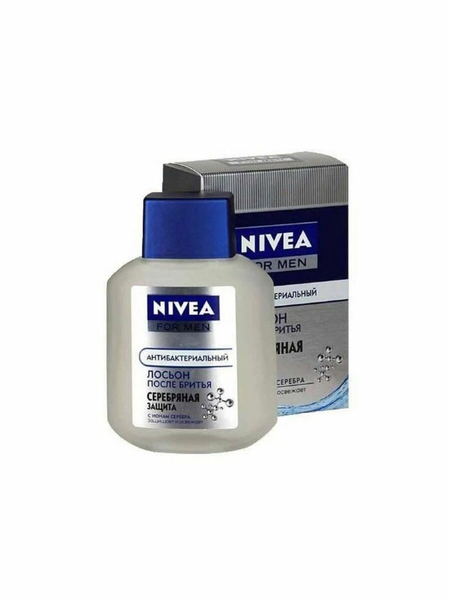 Лосьон после бритья Серебряная защита, 100 мл
