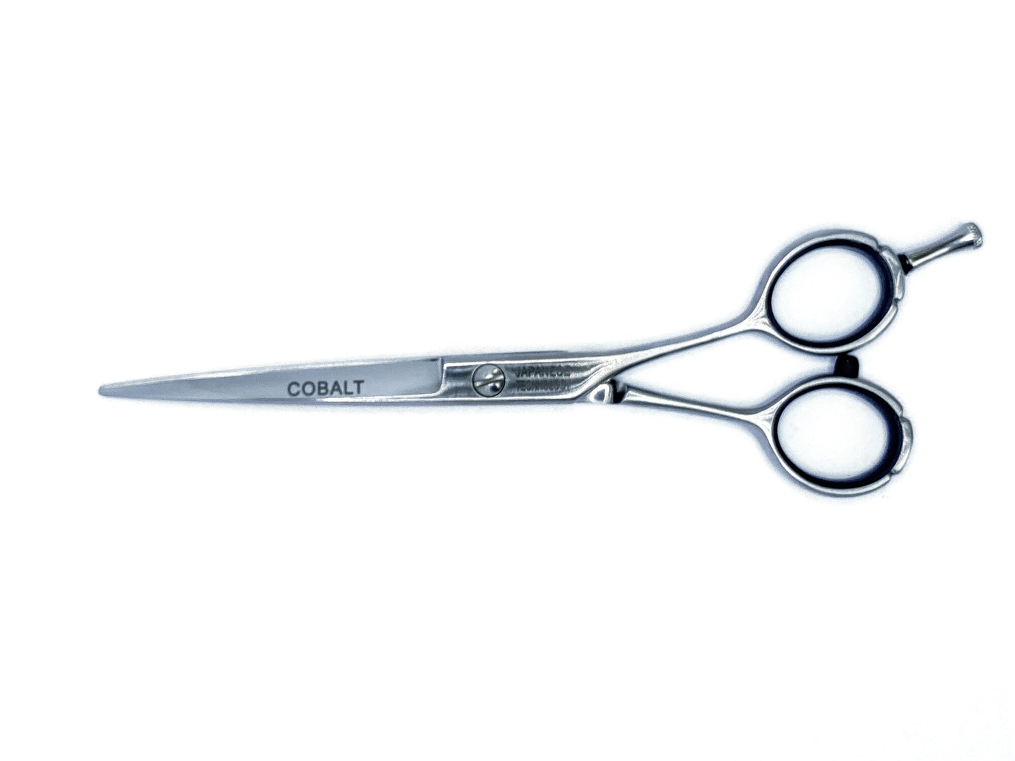 Ножницы парикмахерские Cobalt Osari60, с упором, прямые, нержавеющая сталь