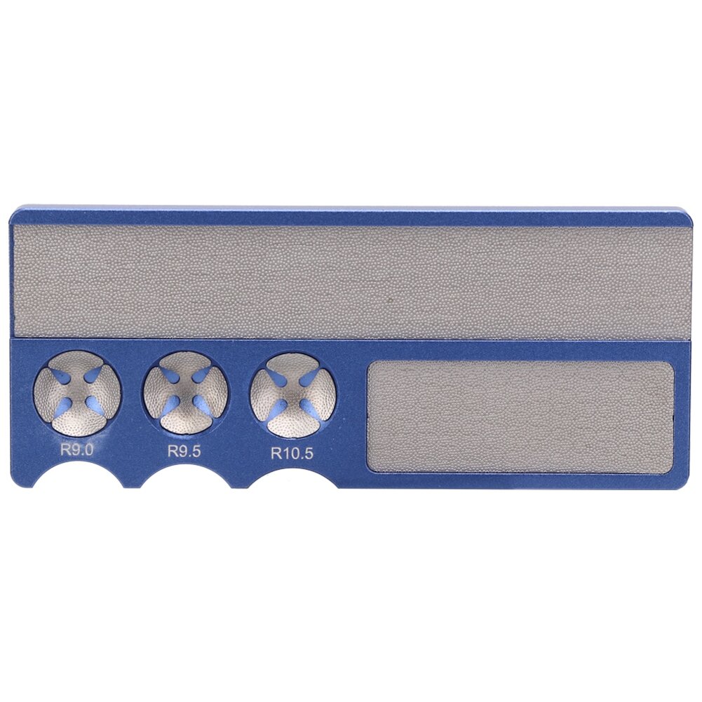 Многофункциональный бильярдный кий для снукера, бильярдная палка, клюшка для кия, радиальный формовщик, шлифовальный инструмент для ремонта, синий