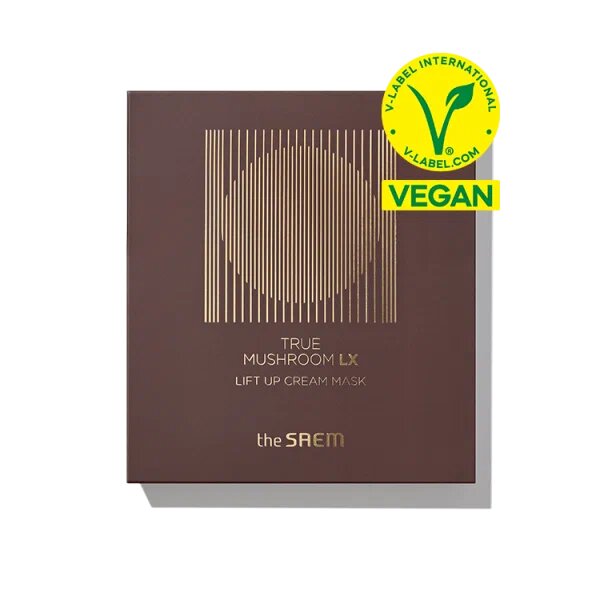 Крем-маска Sung bo Cleamy для лица True Mushroom LX Lift UP Cream Mask, подтягивающая с грибным комплексом,16 гр