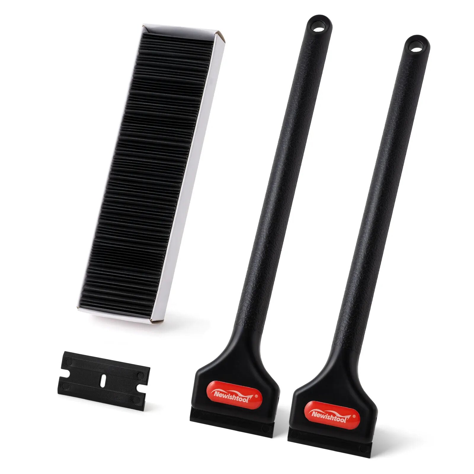 Защитный скребок FOSHIO 2 шт, пластиковый скребок для лезвий бритвы, наклейка для удаления окон и стекол, наклейки для автомобиля, инструмент для чистки этикеток и лопаток