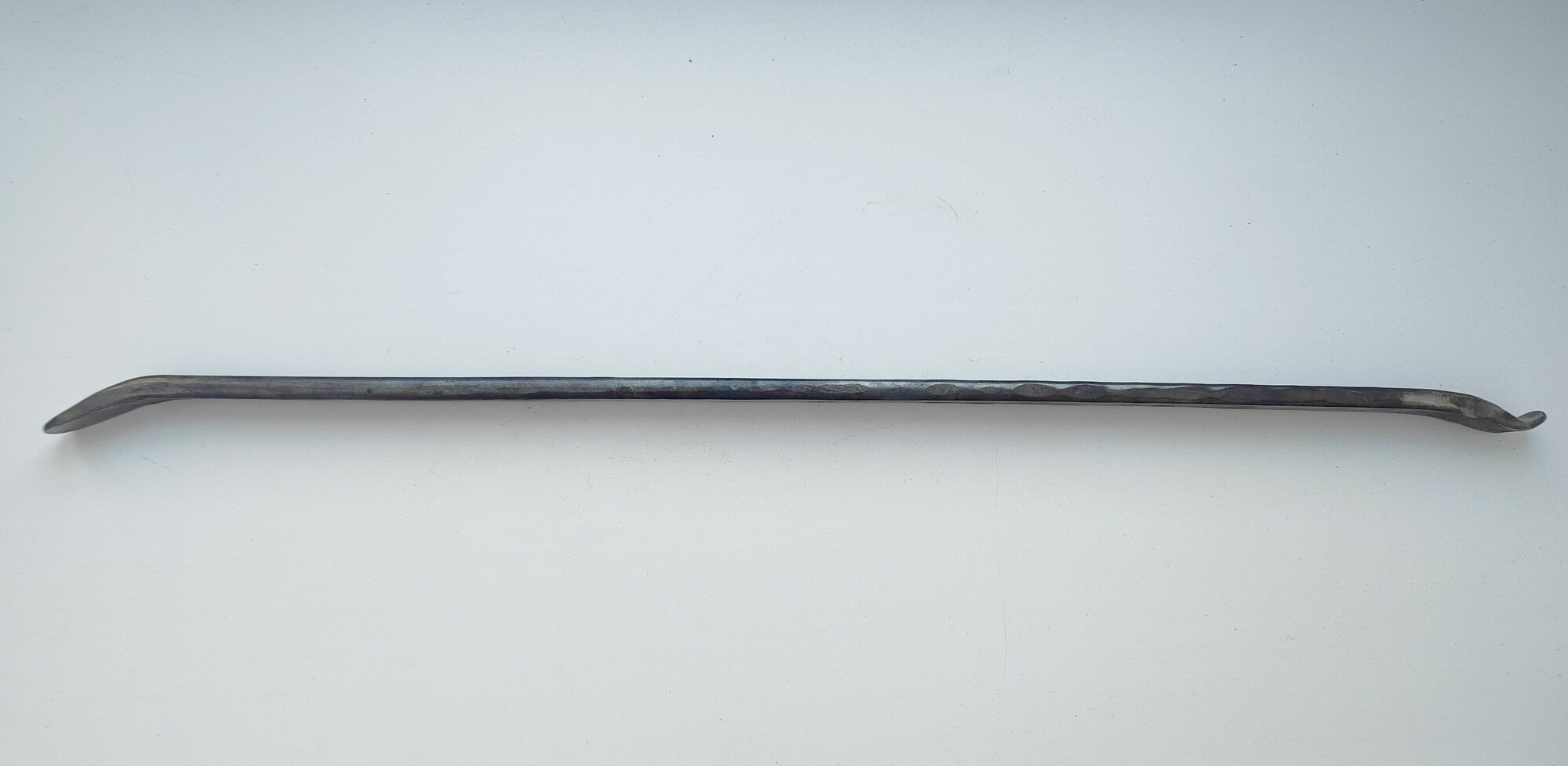 Монтажка плоская титановая/ монтировка кованная 45см