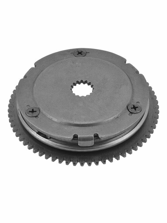 Обгонная муфта для скутера Китаец с двигателем 1E50QMB