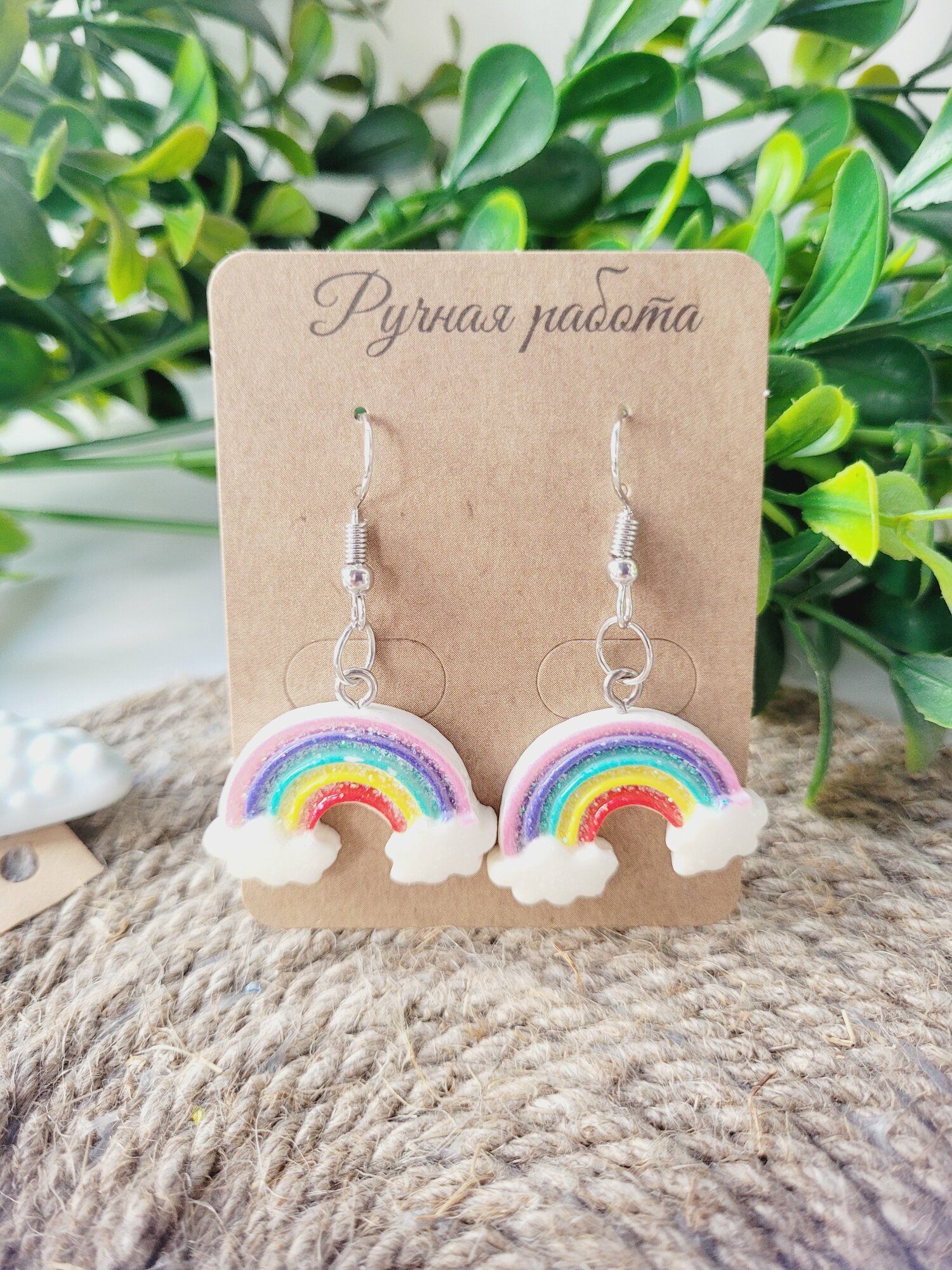 Комплект серег