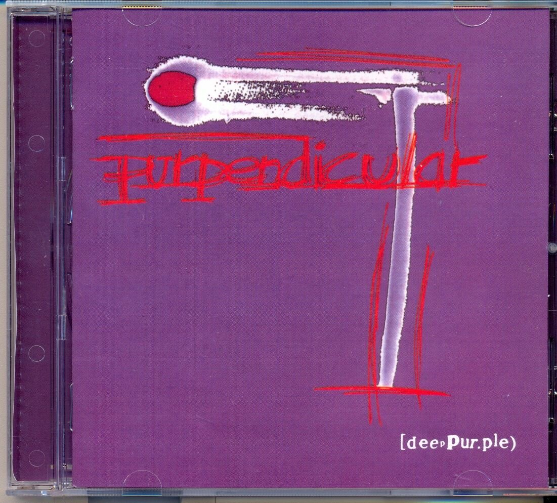 Deep Purple - Purpendicular 1996 г Компакт диск