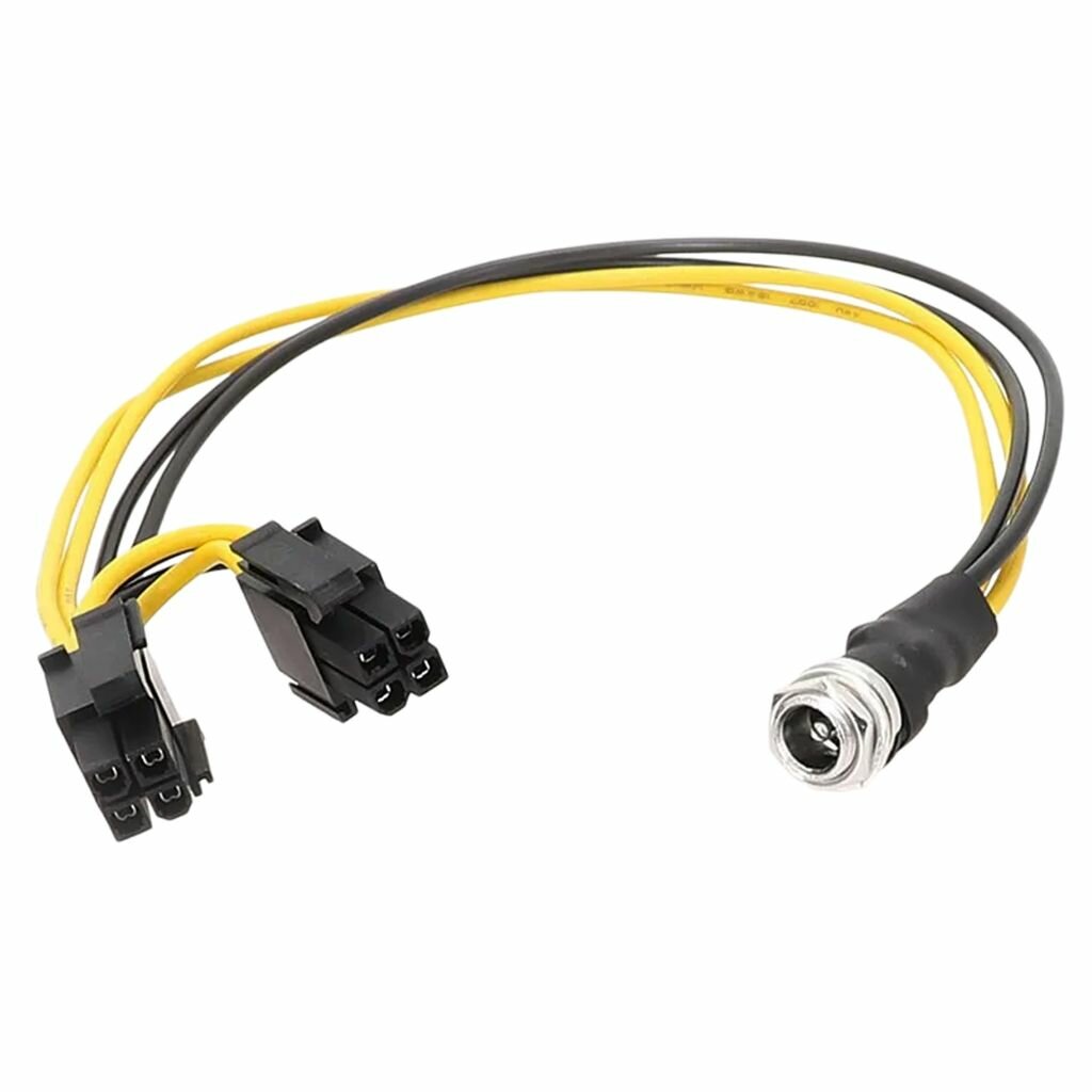 Кабель питания процессора DC to 8PIN 4+4PIN, 5.5, 2.5MM