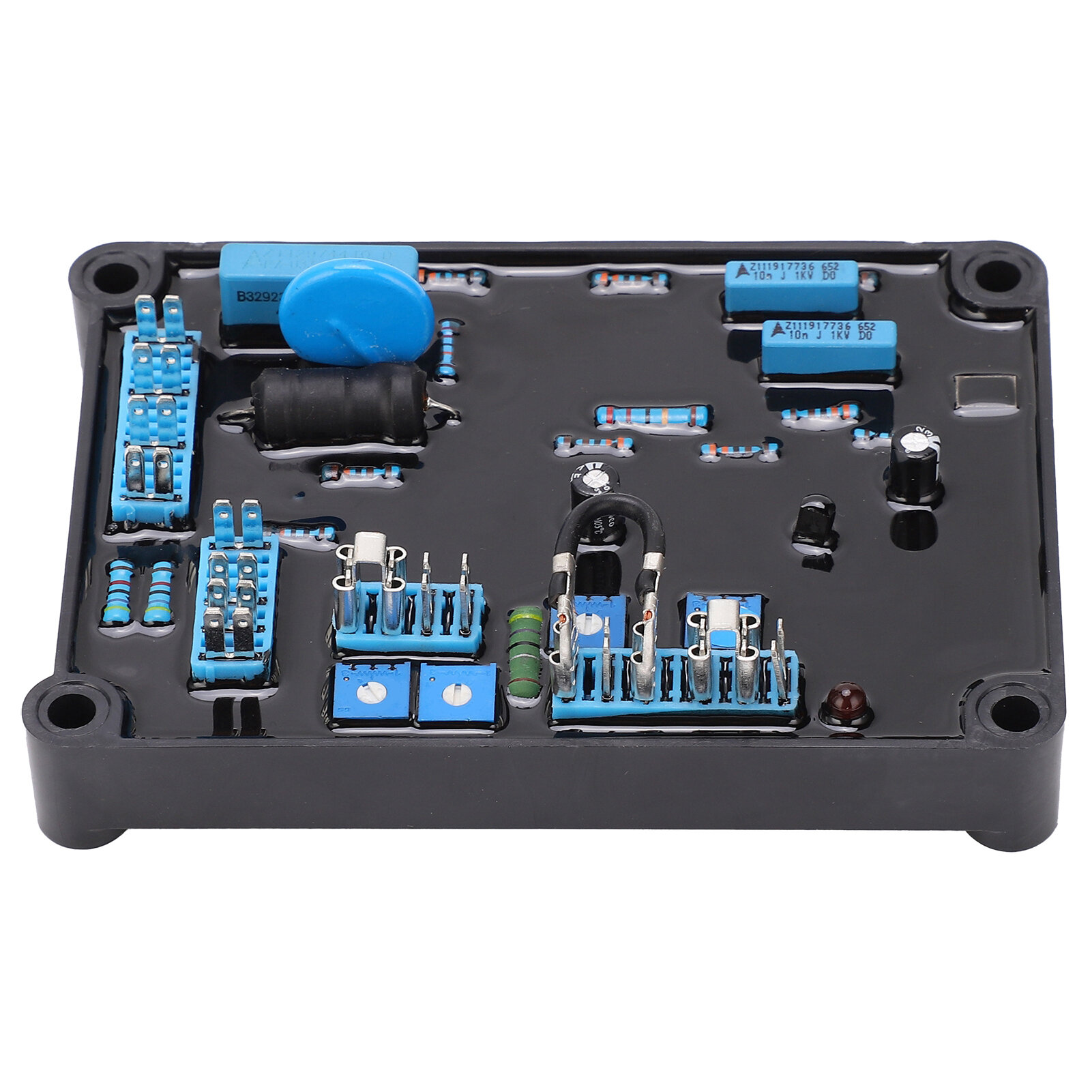 Регул. Напряж. гр. С Авт. Регул. Напряж. Платы возбуд. AS480 120/240 В Перем. Тока