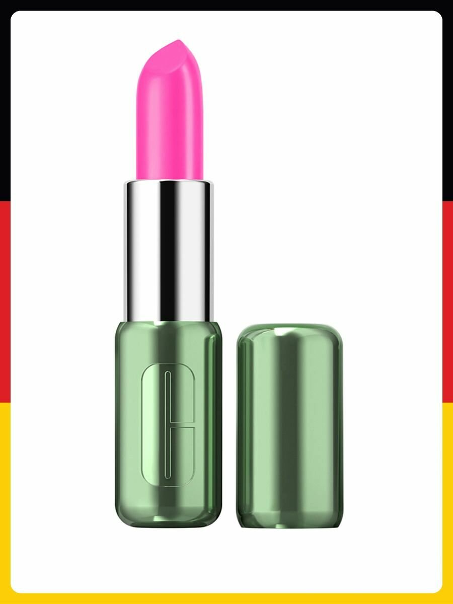 Губная помада Clinique Pop Longwear Lipstick Satin Delicious Pink