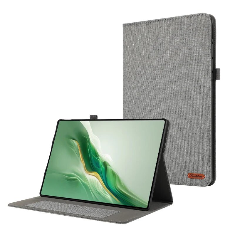 Чехол для Honor Magicpad 2 12,3 дюйма 2024, чехол из мягкой ткани с откидной подставкой, чехол для планшета Funda Honor Magic Pad 2, чехол 12,3 дюйма
