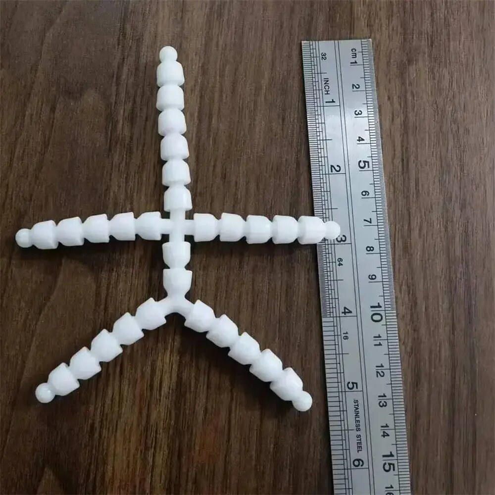 Пластиковый шарнирный скелет для кукол 15/20 см 15cm