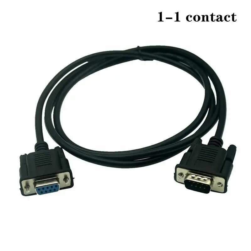 1 шт. последовательный RS232 9-контактный разъем «папа-папа» и «мама» DB9 9-контактный удлинительный кабель для ПК 0,5 м 1,5 м 3 м 5 м 10 м