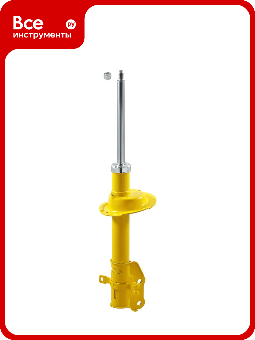 Стойка амортизаторная передняя L SUFIX SU-1097