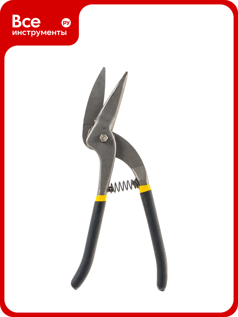 Ножницы по металлу 300 мм TOPEX 01A445, без скольжения, для успешной эксплуатации без скольжения