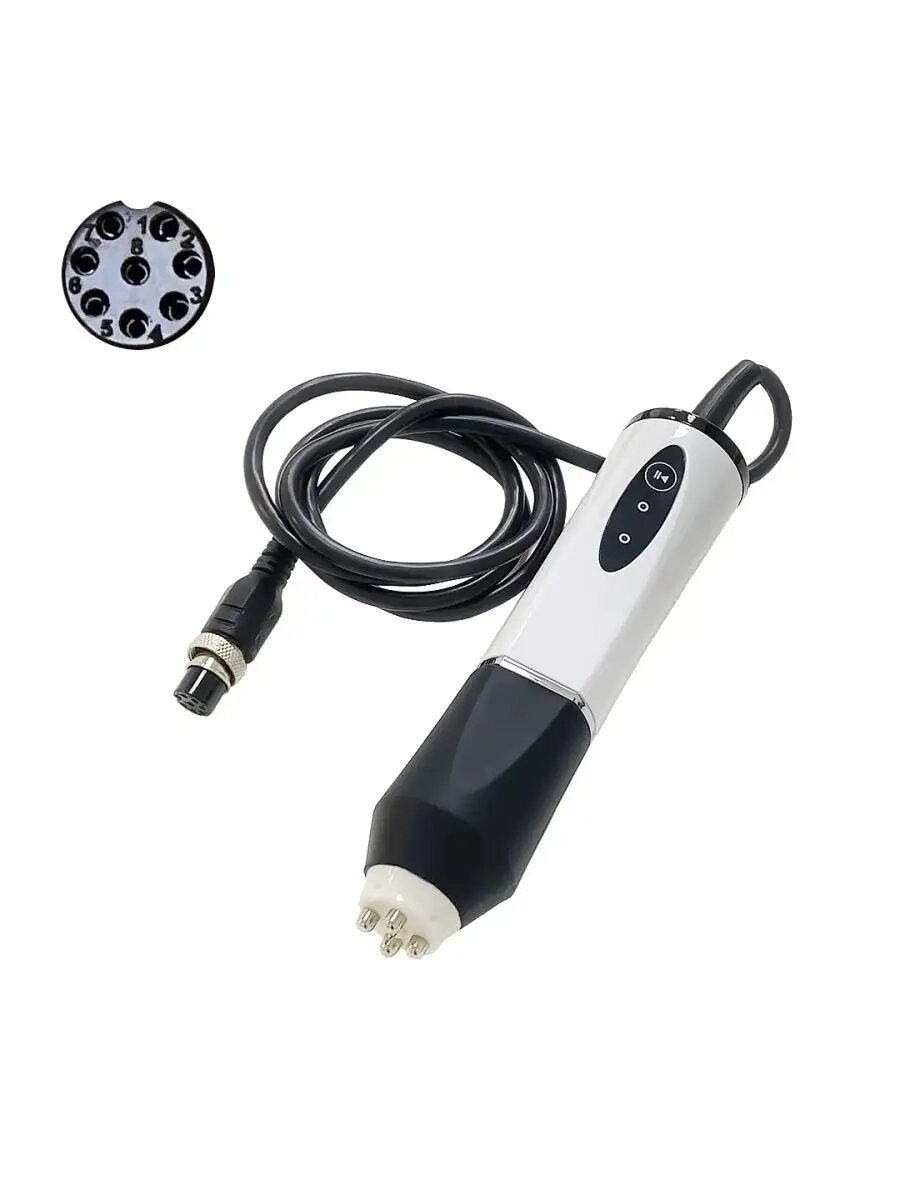 Манипула карбокситерапии рф к аппарату Alice Super Bubble