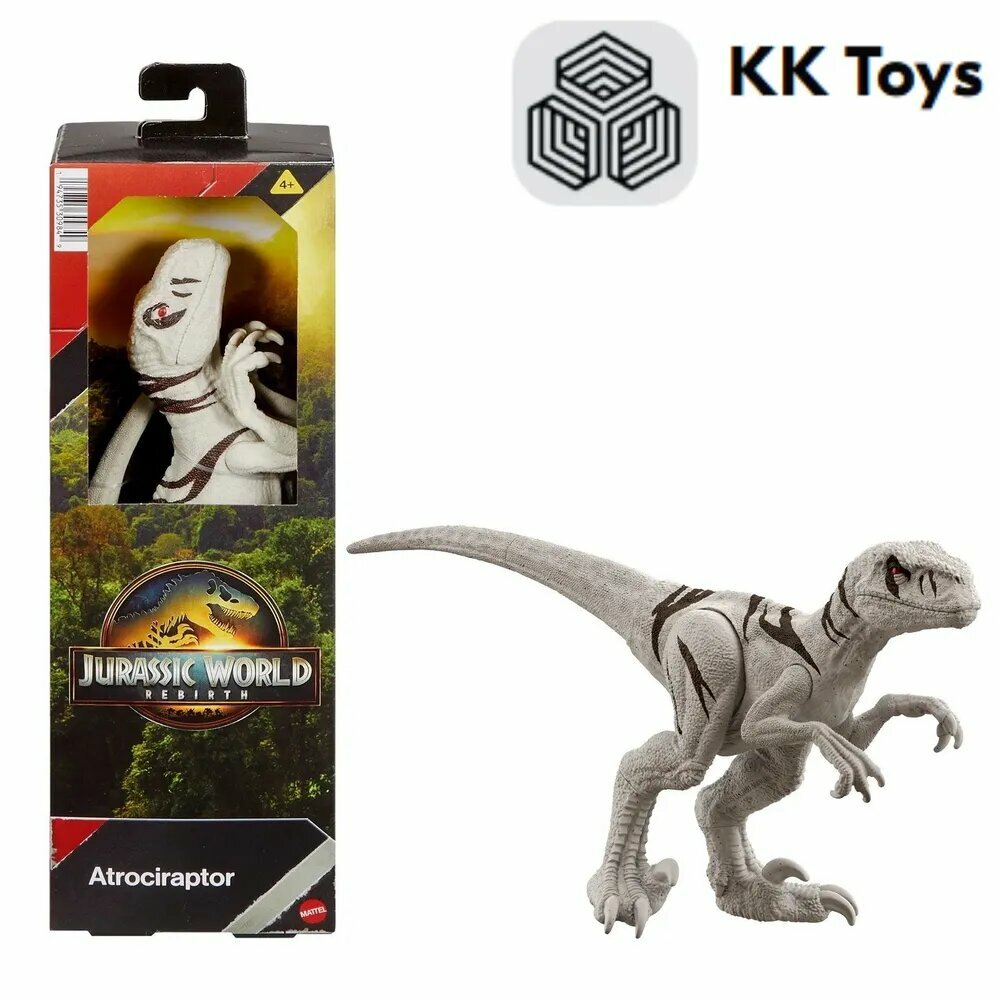 Маленькая модель динозавра Mattel "Мир юрского периода", новинка 2025 года