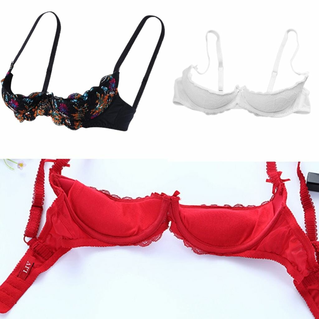 Топ-бюстье; Сексуальное женское белье на груди-Бежевый-80C