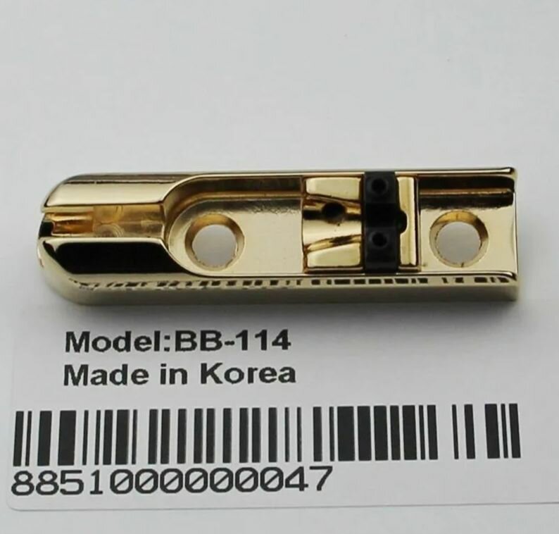 Гитарный бас-бридж BB-114 Guyker