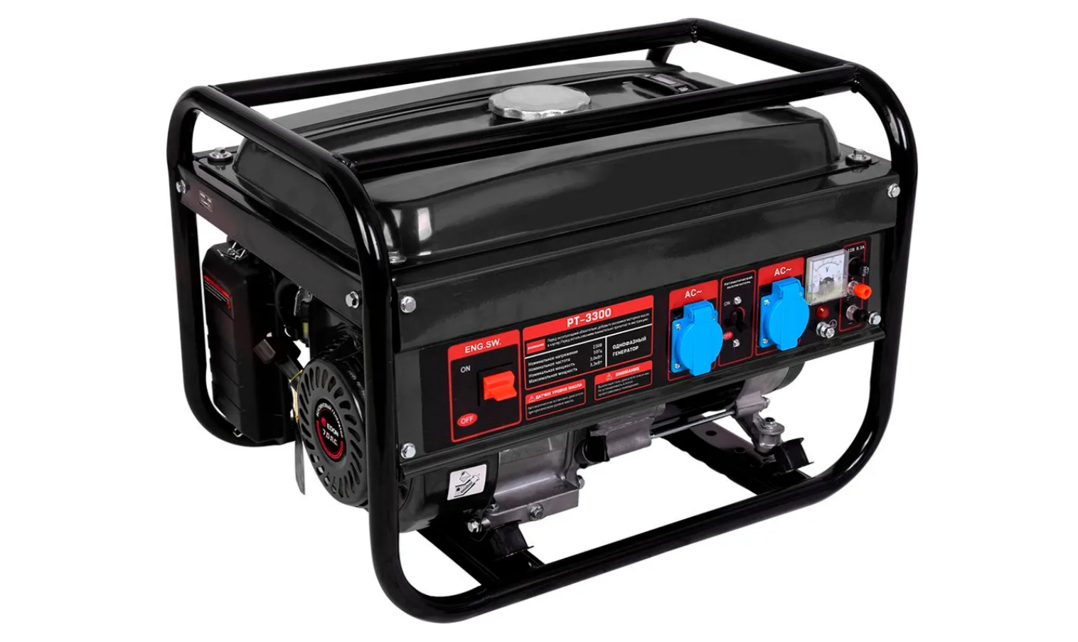 Генератор бензиновый Edon PT-3300D