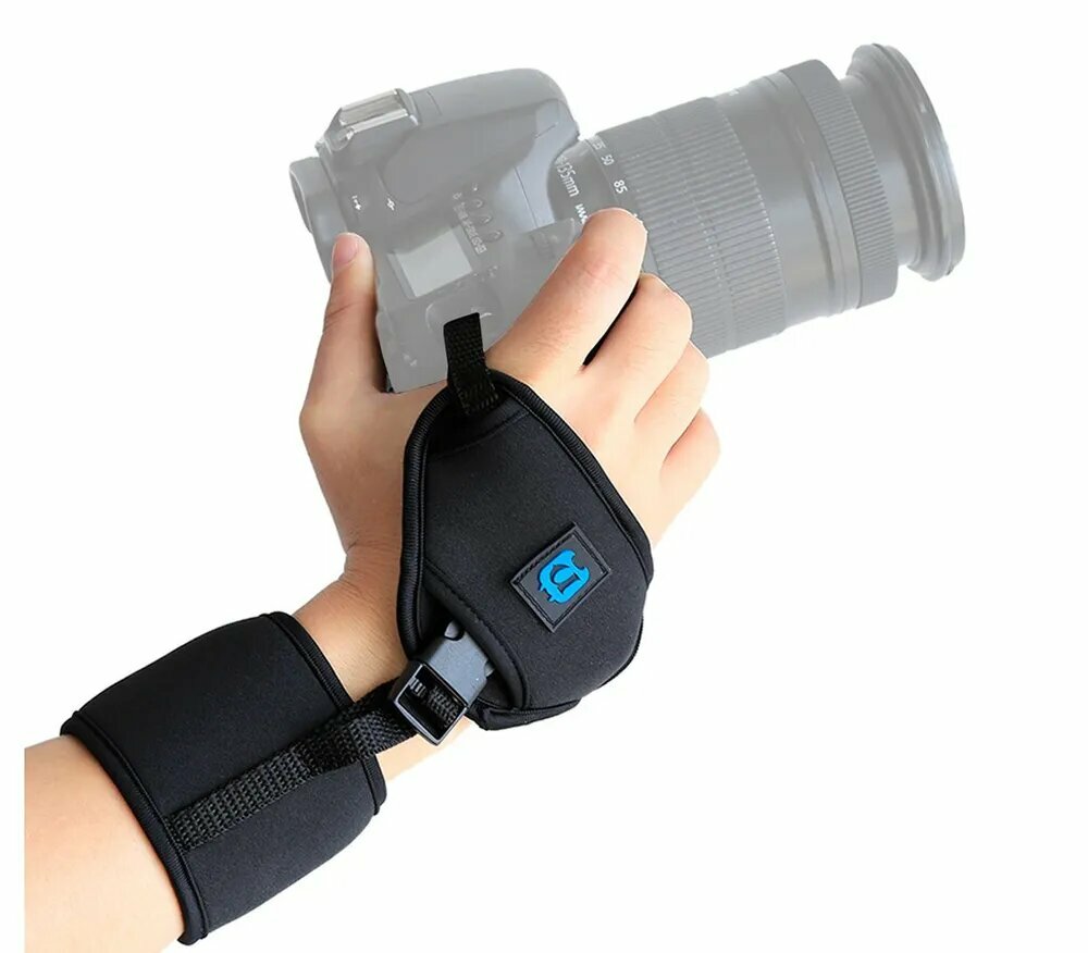 Кистевой ремень Puluz PU224 Neoprene Wrist Strap, черный