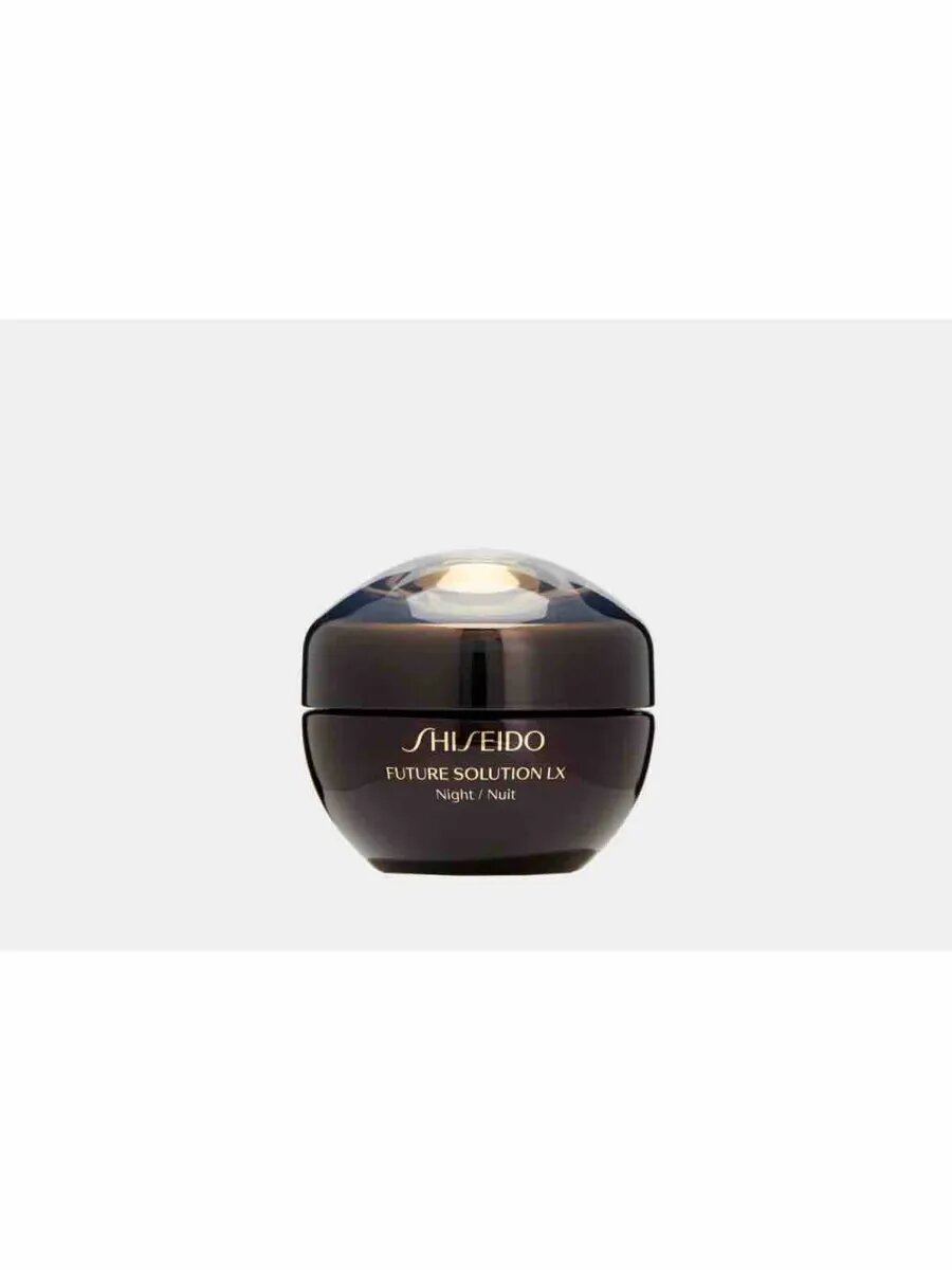 Крем Shiseido "Future Solution", для комплексного обновления, ночной, с дозатором