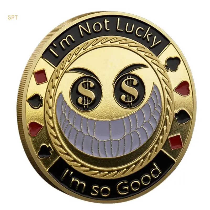 Металлические покерные фишки OOTDTY