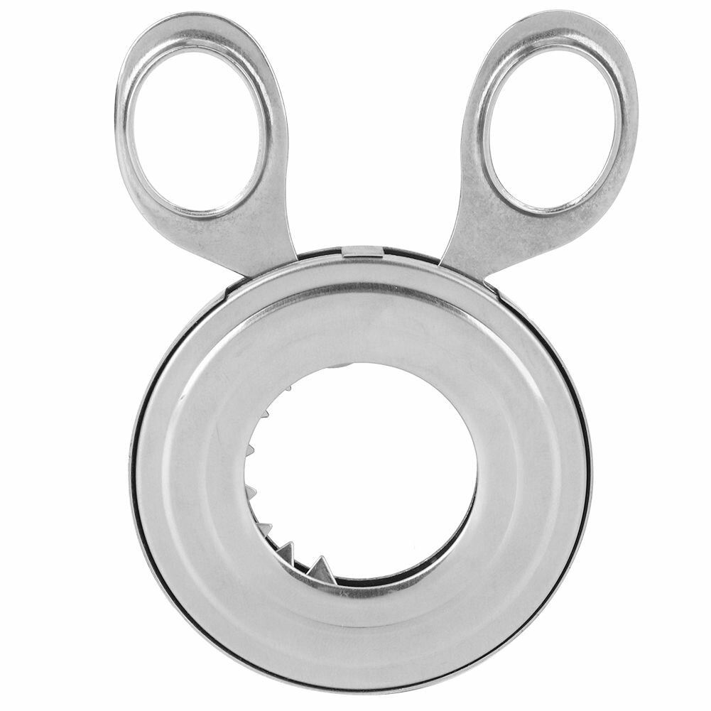 Инструмент из нержавеющей стали для вареных яиц: машинка для стрижки, ножницы и удаление - кухонная утварь