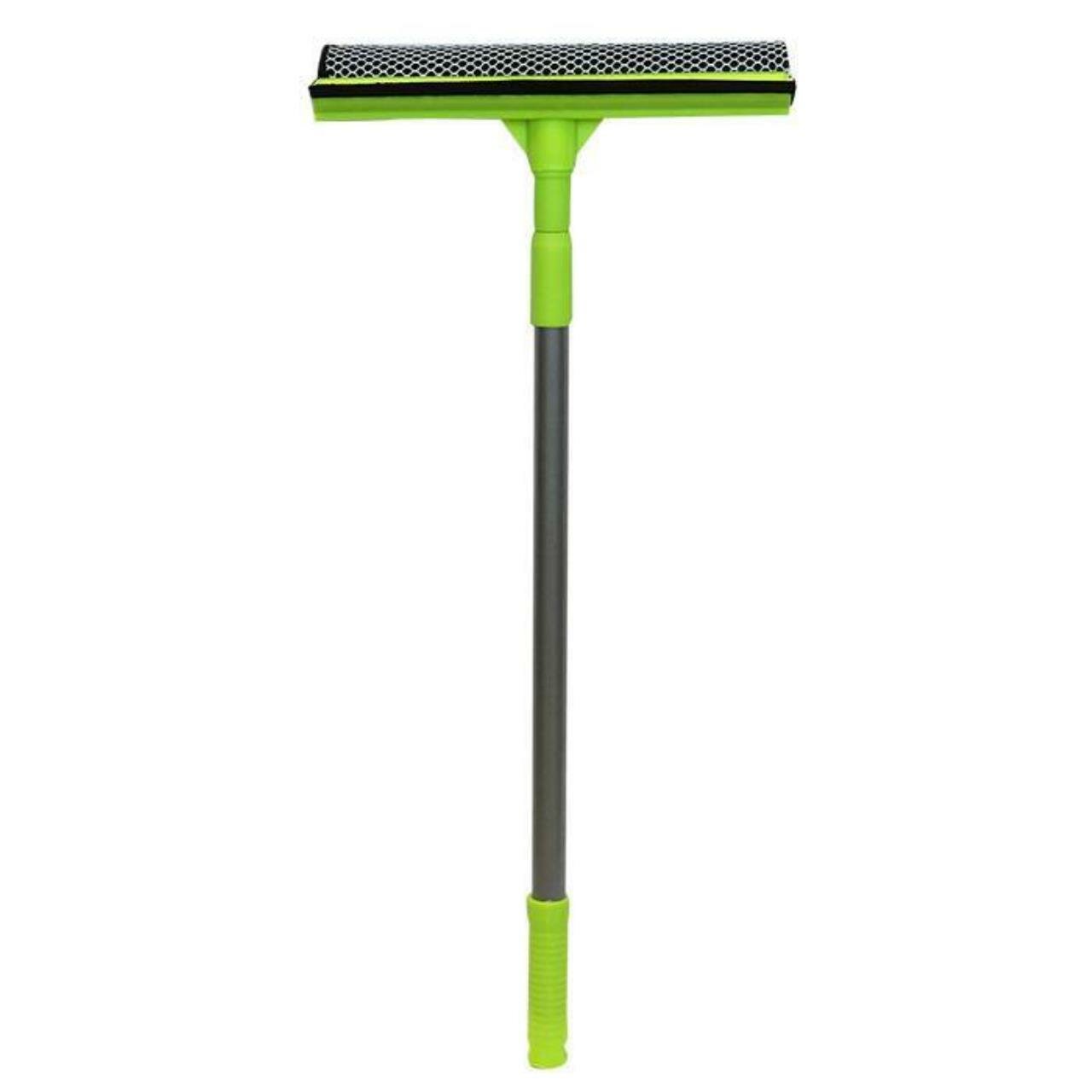 Окномойка Мультипласт, с телескопической рукояткой, 95см, для стёкол, 25см