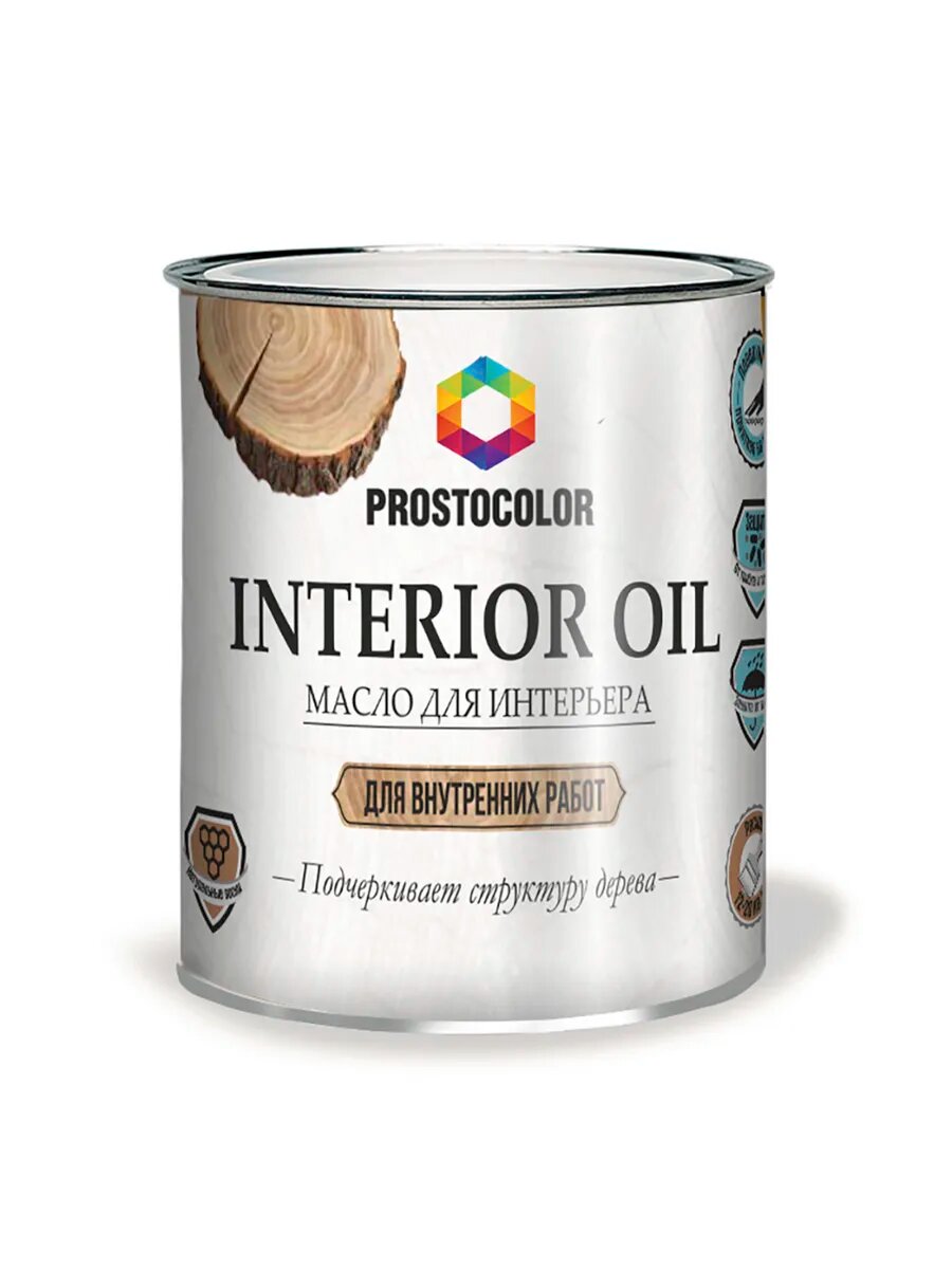 Масло для дерева 750 мл белый