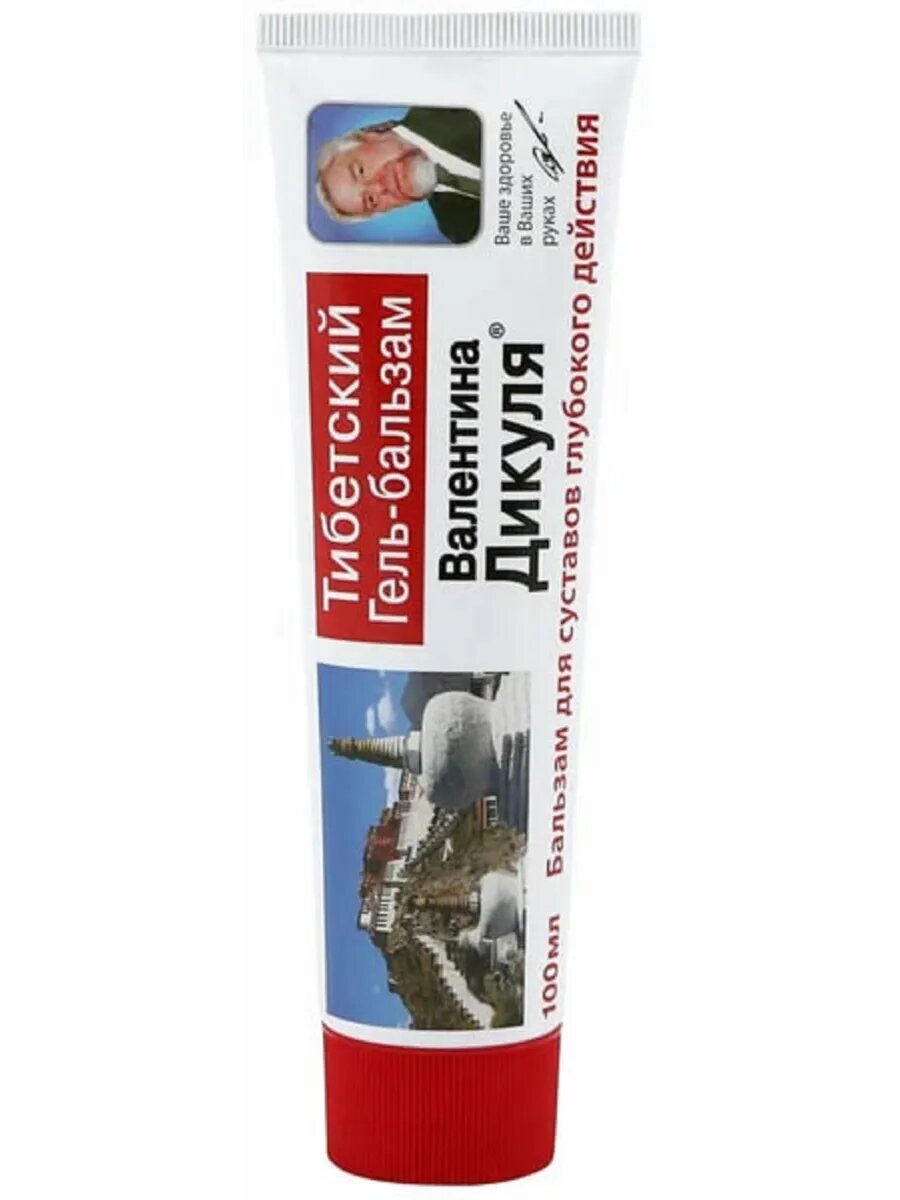 Гель-бальзам для тела тибетский 100 мл