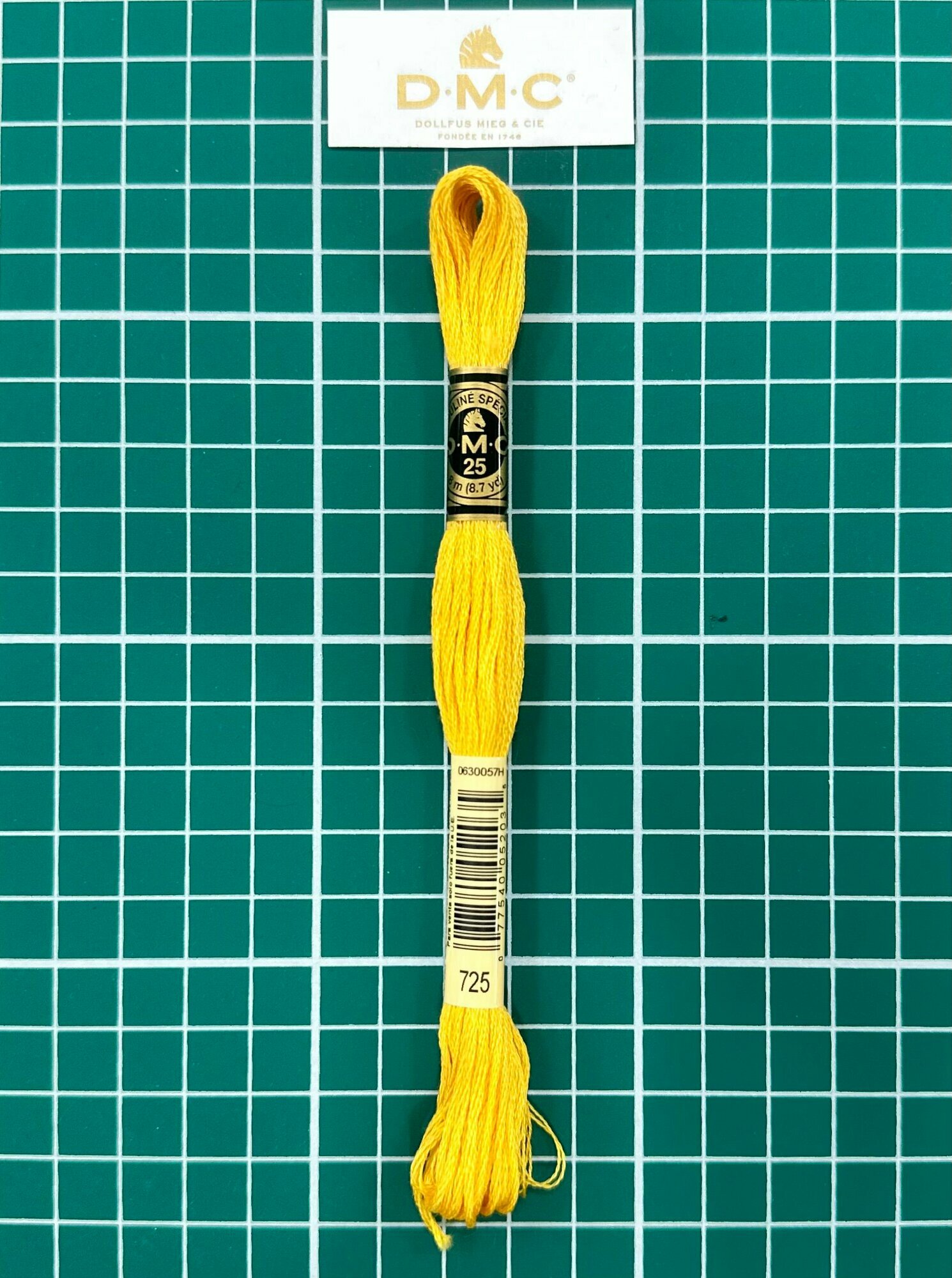 DMC, col: 725, Мулине