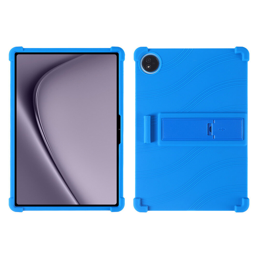 Силиконовый противоударный чехол-бампер MyPads «Silicone protettivo» для планшета Huawei MatePad Pro 13.2, с усиленной защитой углов, с подставкой .