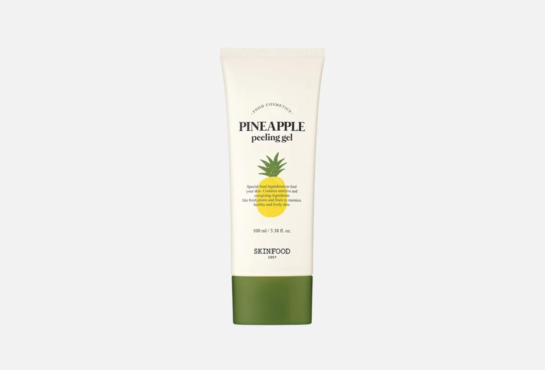 Гель-скатка SKINFOOD "Pineapple Peeling Gel", для лица, 100мл
