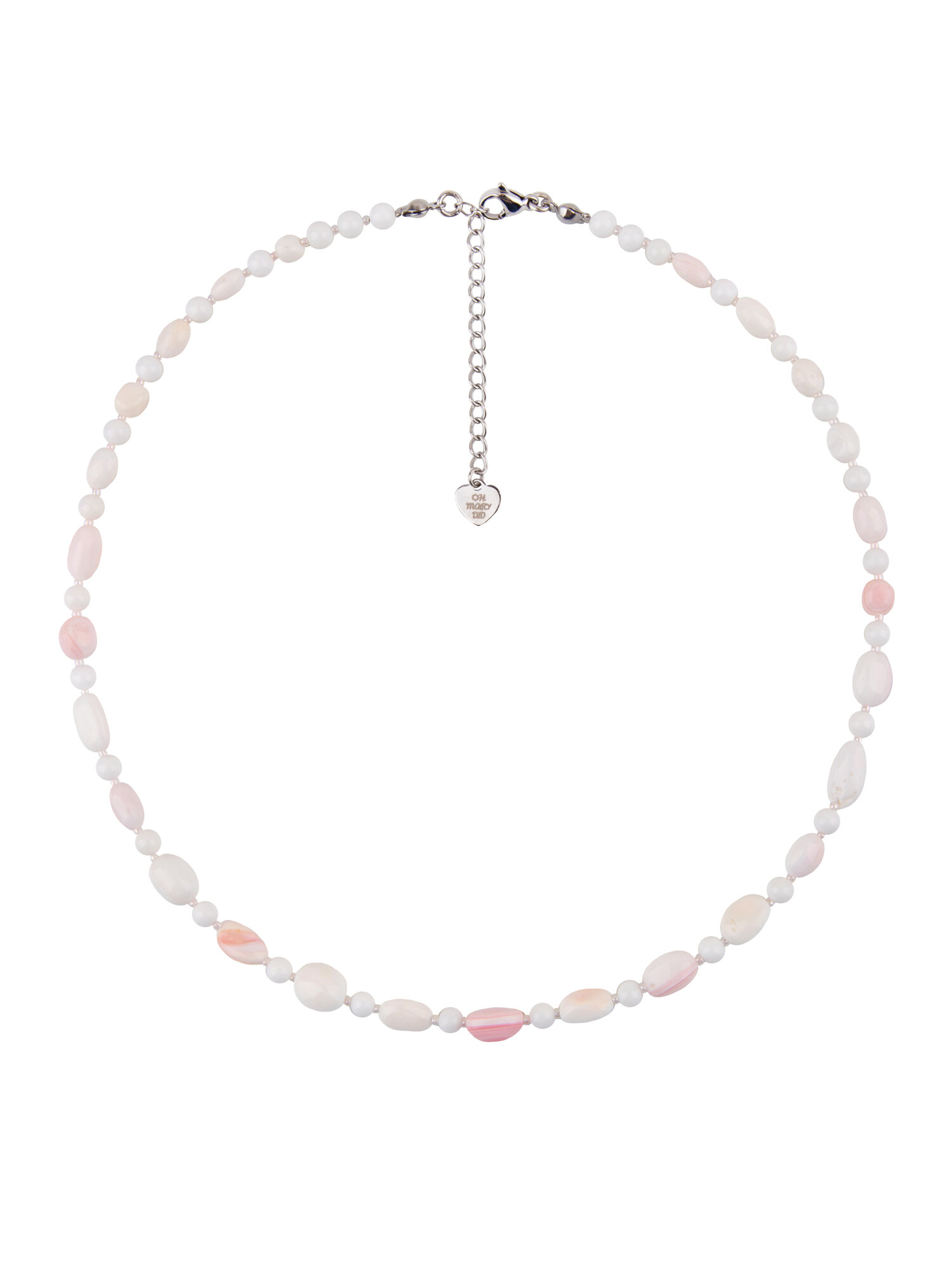 Чокер, перламутр, агат