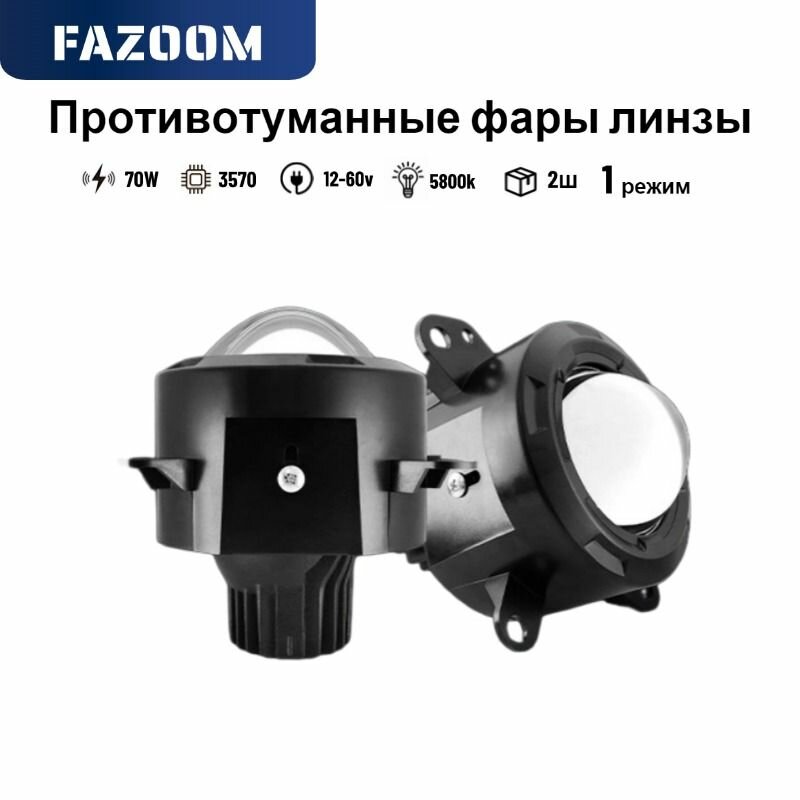 Фары противотуманные