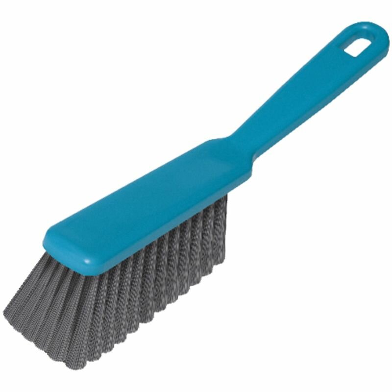 4 шт. Щетка-сметка York, ручка 16см, пластик, щетина 5см, ассорти