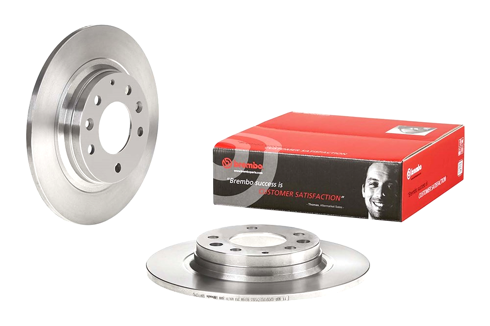 BREMBO 08. A112.10 (230622 / 230622 / G25Y26251) диск тормозной besturn (faw) b50 04 / 16- / besturn (faw) b50 05 /