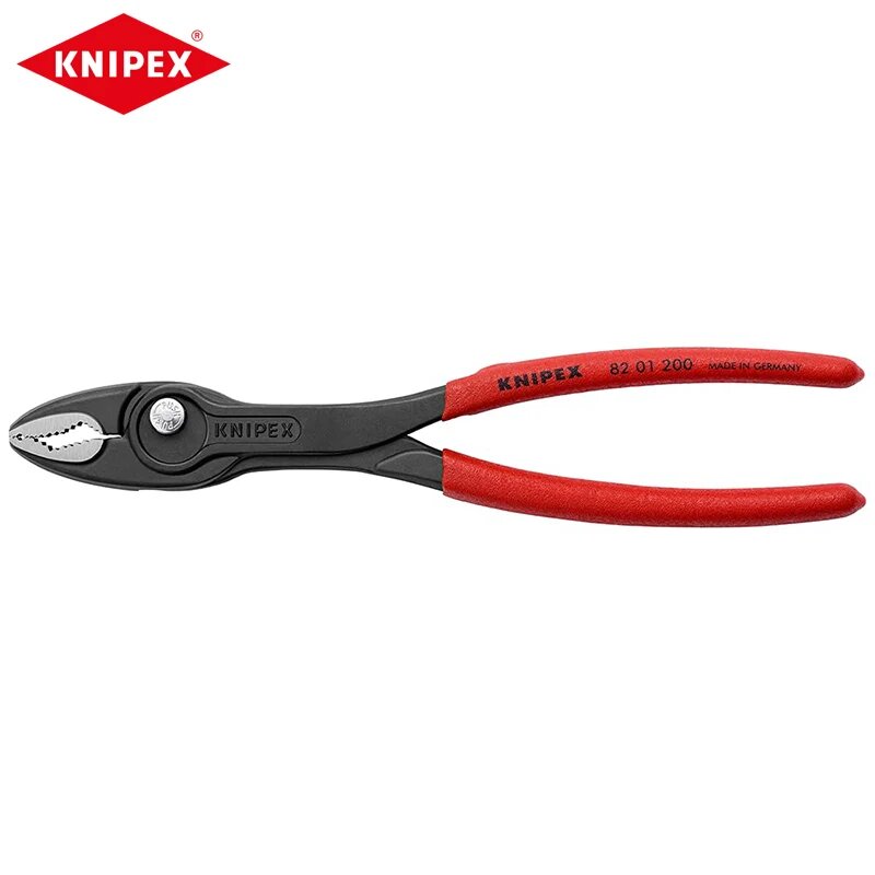 KNIPEX 82 01 200 Плоскогубцы TwinGrip