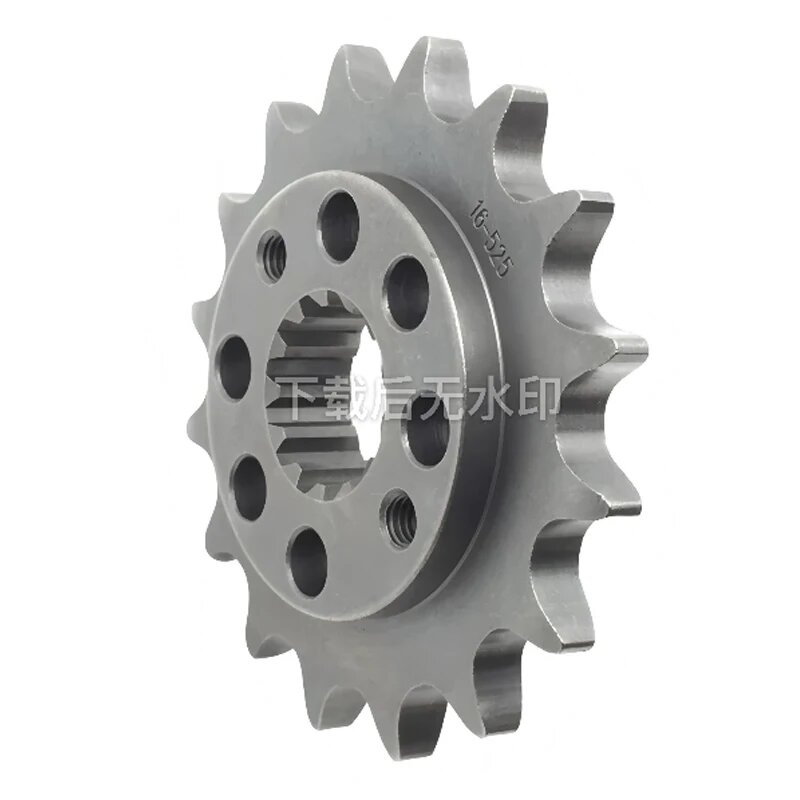 Передняя звездочка мотоцикла 525, для Honda NT650 NTV650 VT600C Shadow NV600C VLX600 NT400 NV400 VLX400 VRX 400 NTV400 16 Teeth