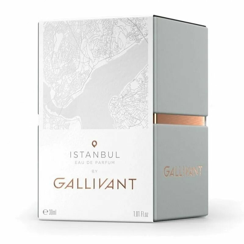 Gallivant Istanbul Вода парфюмерная унисекс 30ml