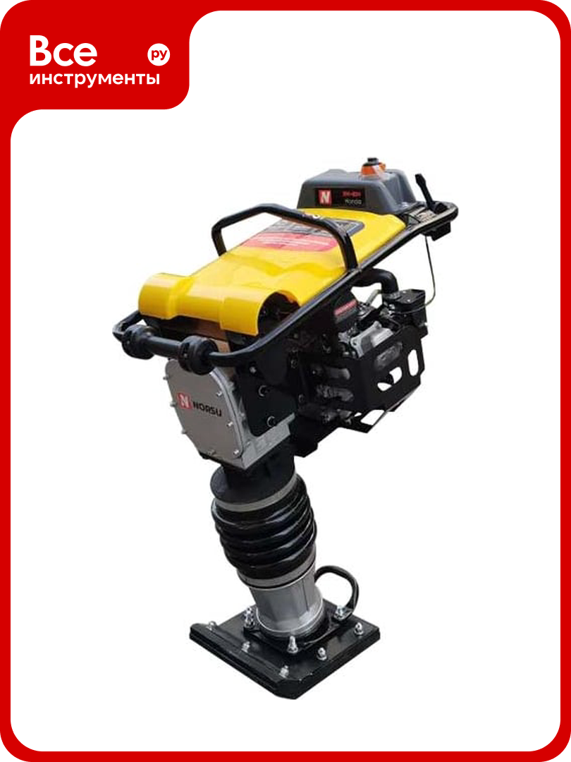 Вибротрамбовка бензиновая NORSU RK-80H