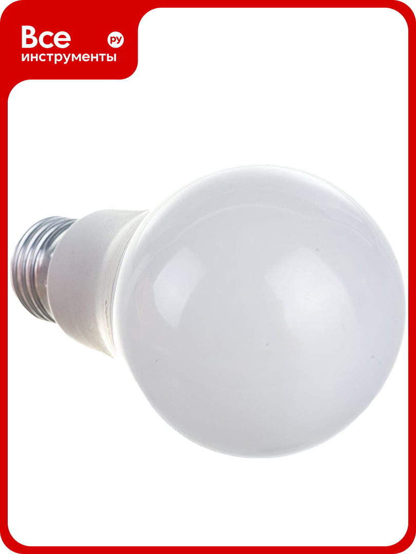 Светодиодная лампа OSRAM LED STAR, A, стандарт, 8.5Вт, E27, 806Лм, 4000К, нейтральный бел свет 4058075086647