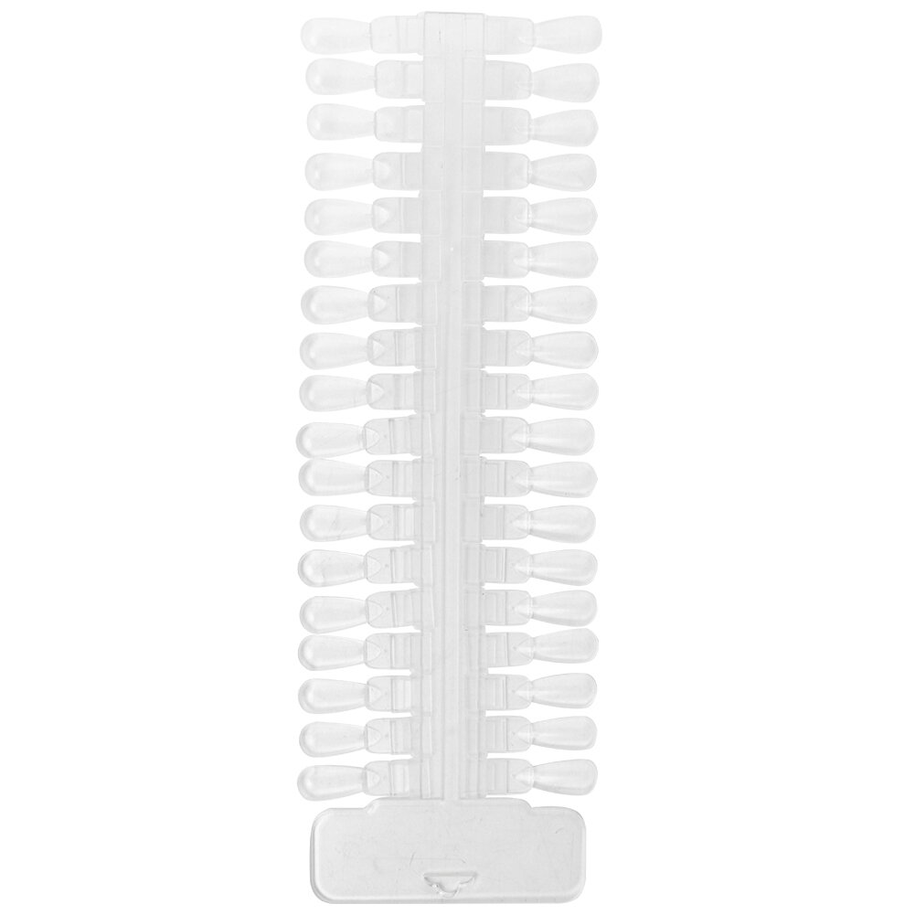 36 подсказков для ногтевых цветных карт.