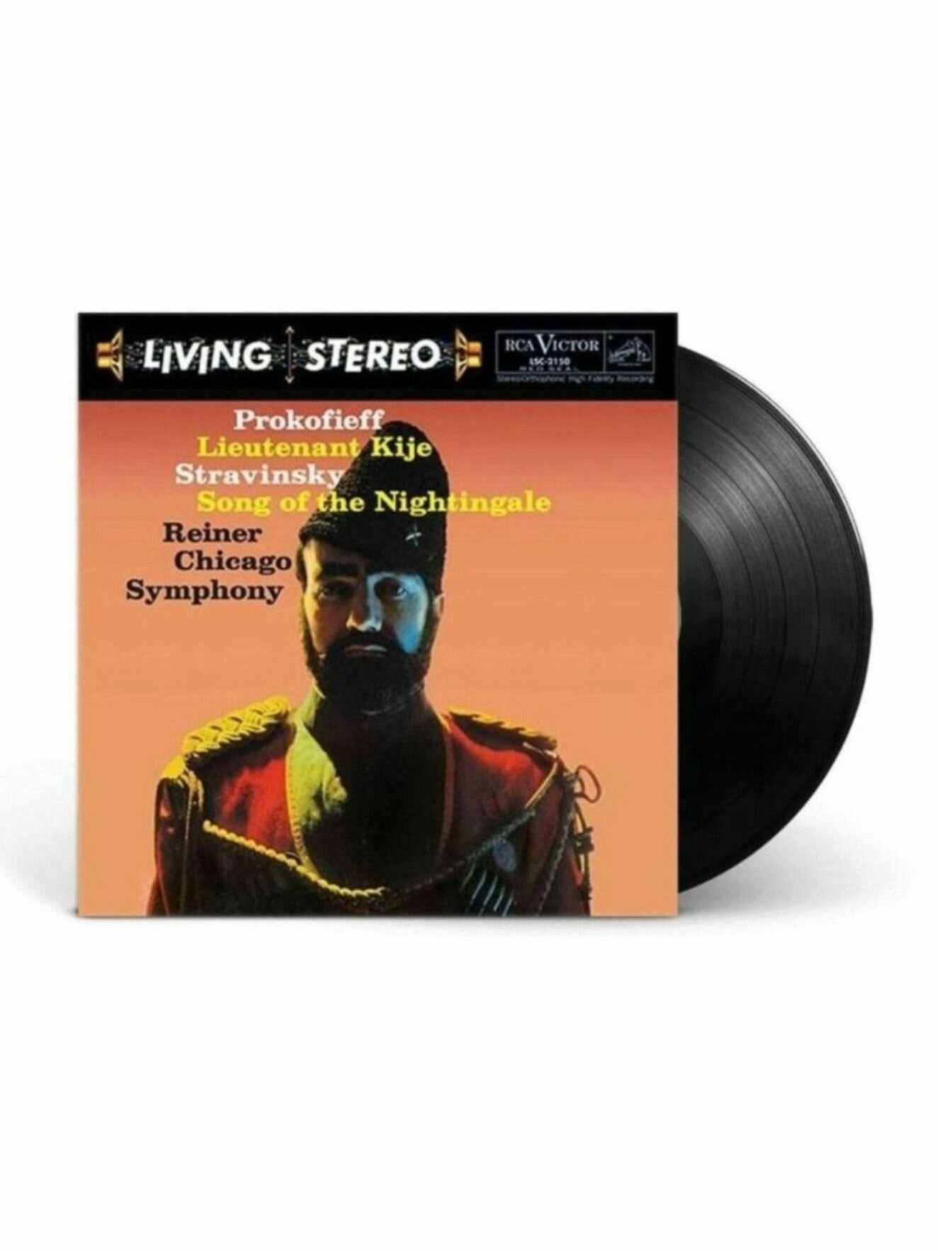 Виниловая Пластинка Prokofieff, Stravinsky, Chicago Symphony, Fritz Reiner - Lieutenant Kije, Song Of The Nightingale, Ori*inal,