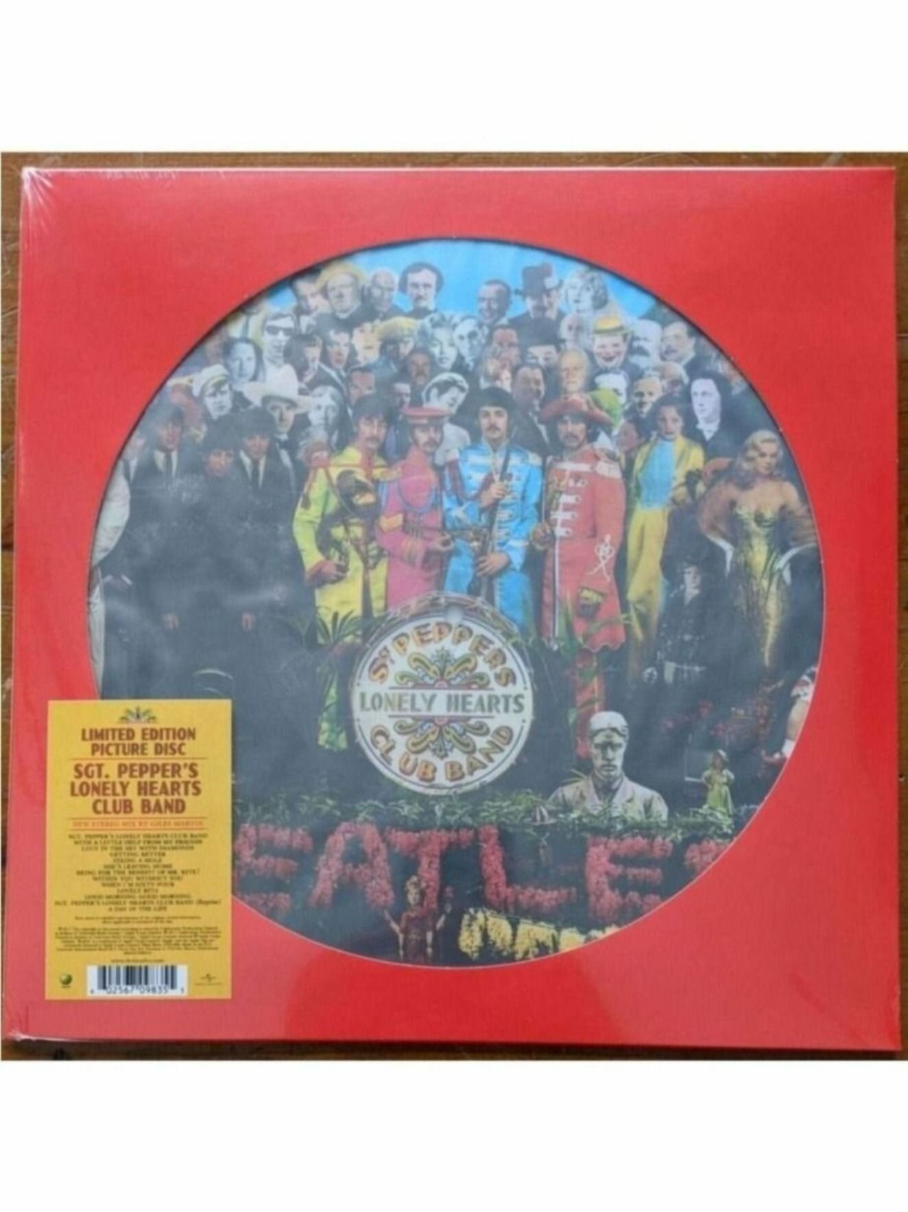 Виниловая Пластинка The Beatles - Sgt. Pepper's Lonely Hearts Club Band, Limited Edition, Picture Disc, Remastered ,
