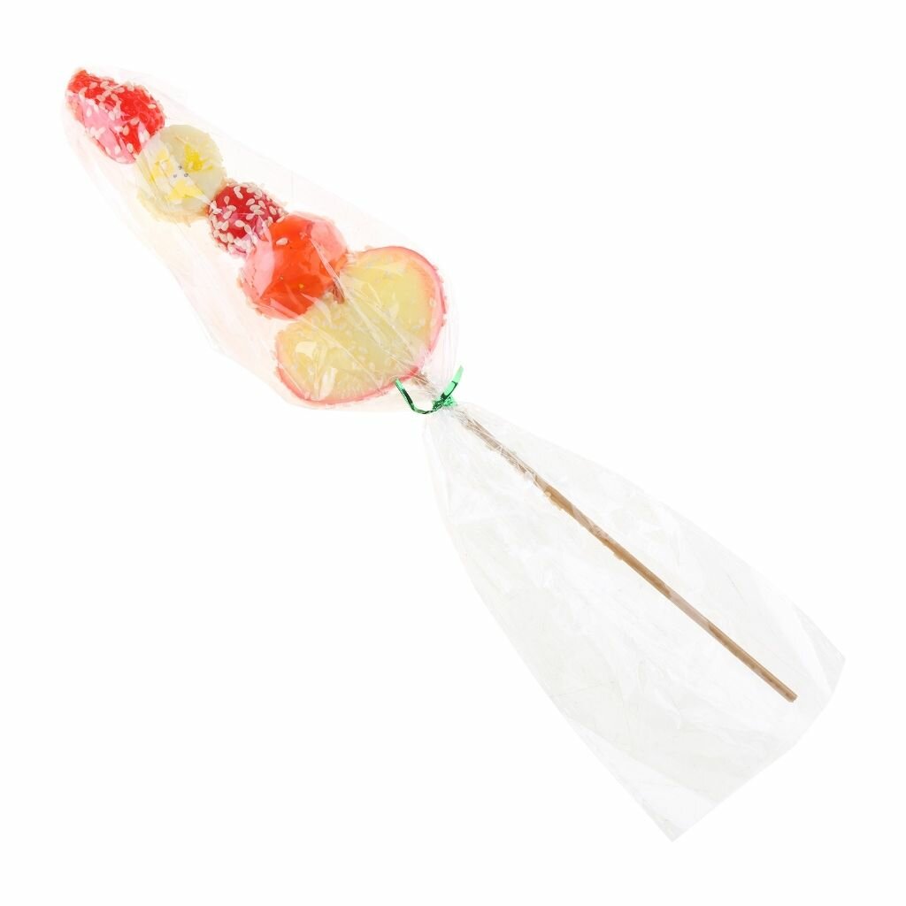 Искусственные фрукты: сахарные ягоды боярышника